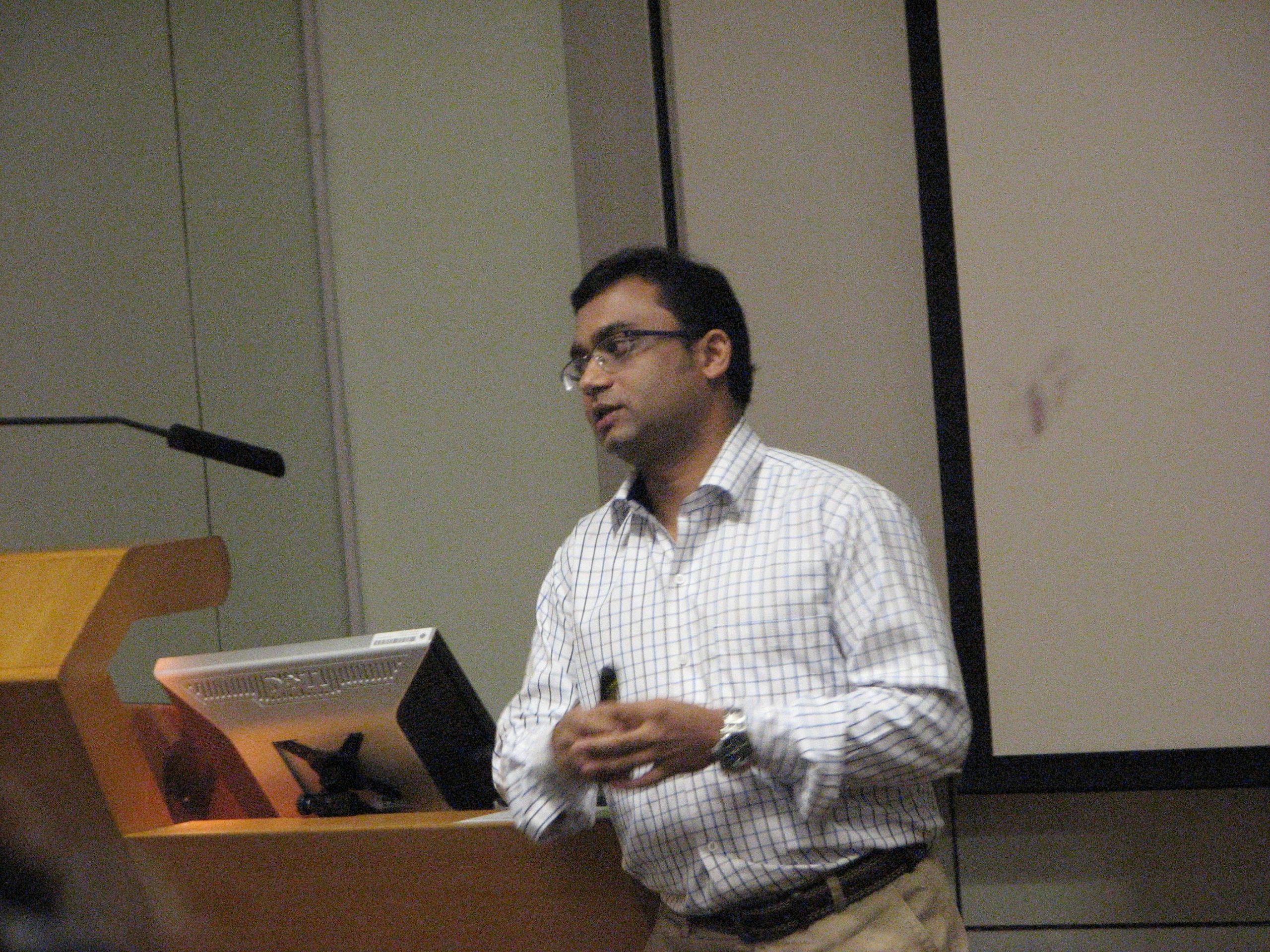 Talks and Publications - RajeshMathur